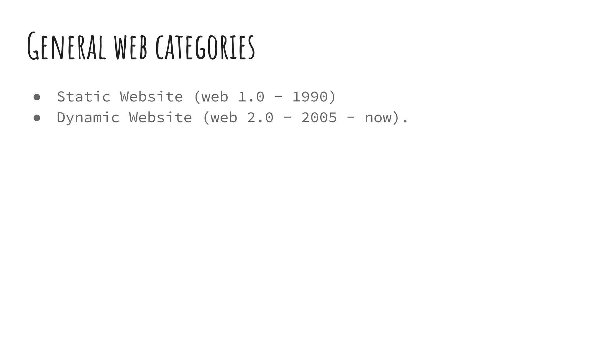 Intoduction website | PPT