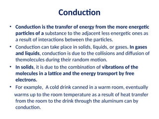 Understanding the Basics of Heat Transfer, | PPTX