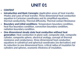 Understanding the Basics of Heat Transfer, | PPTX