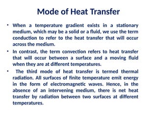 Understanding the Basics of Heat Transfer, | PPTX