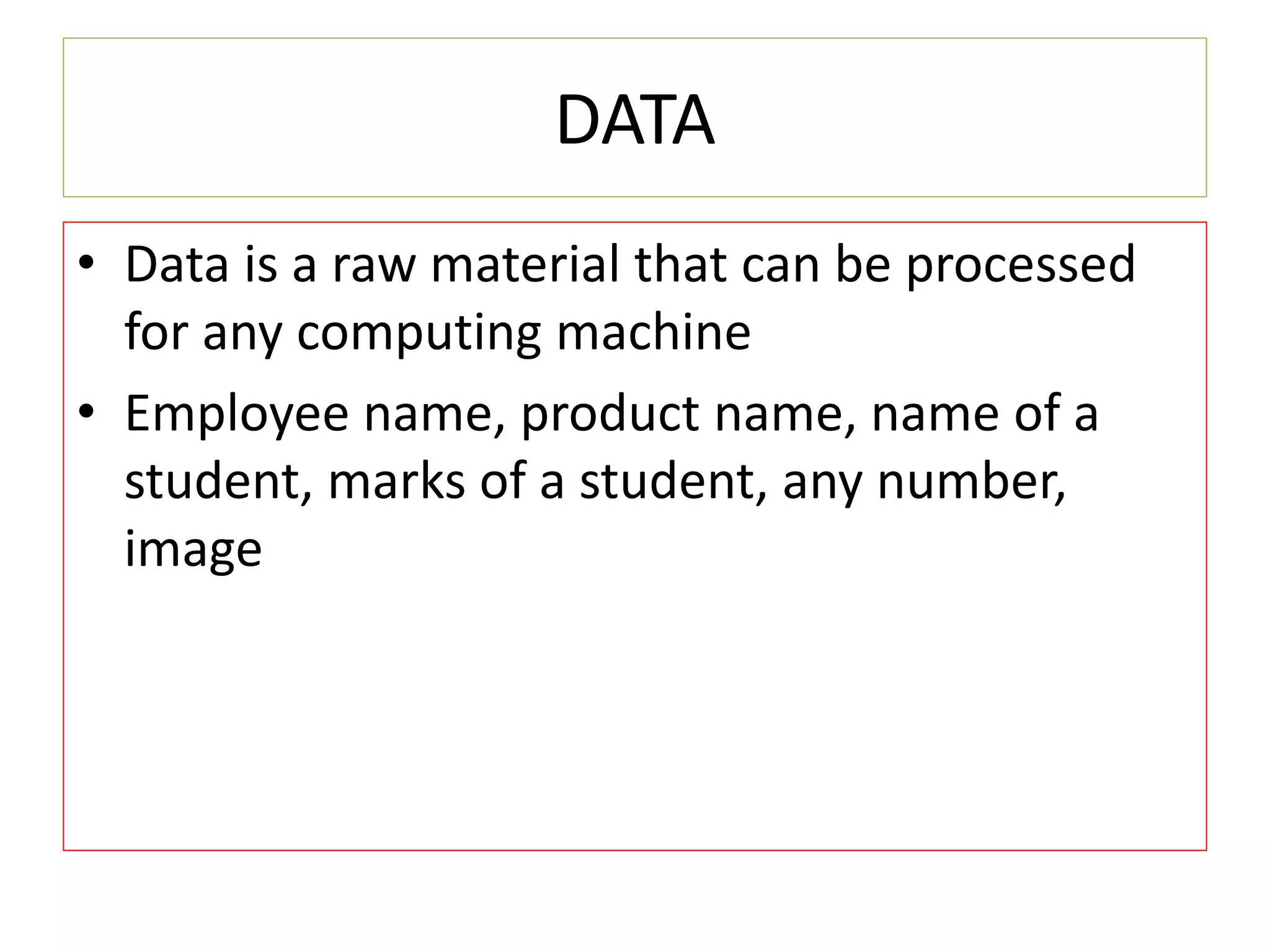 Intoduction Database Management System Ppt 4550