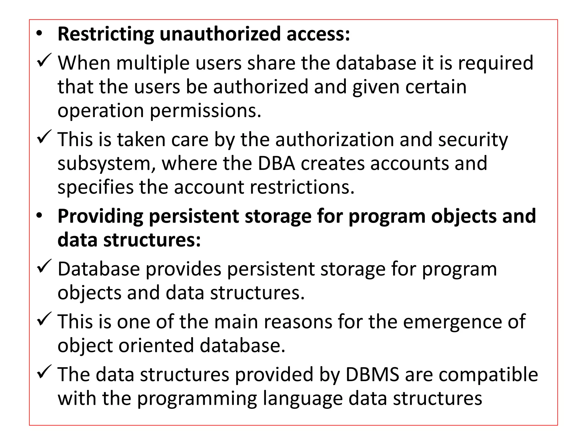 Intoduction Database Management System Ppt