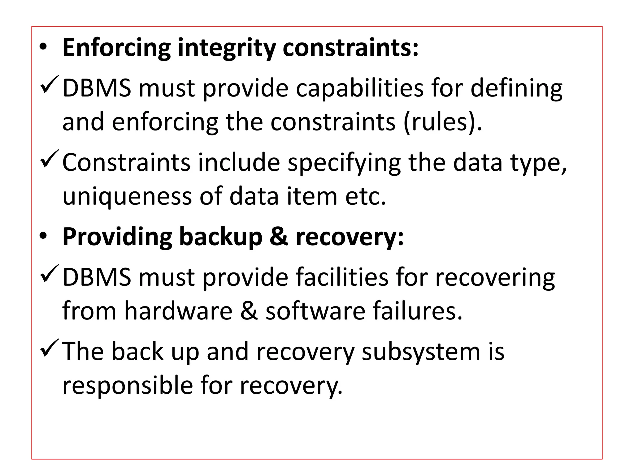 Intoduction- Database Management System | PPTX