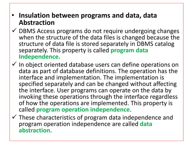 Intoduction- Database Management System | PPT