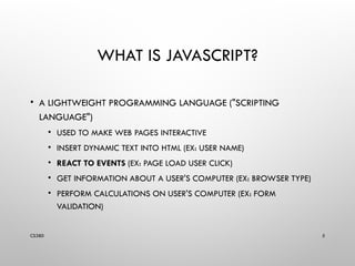 Intoduction Javascript notes and practical.pptx