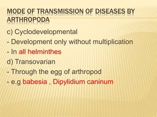 Intoduction on arthropod | PPT