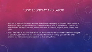 Intoduction of togo | PPTX
