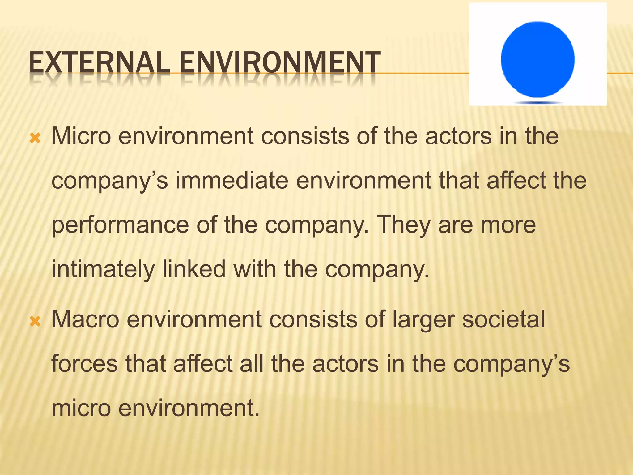 Introduction to business environment | PPTX