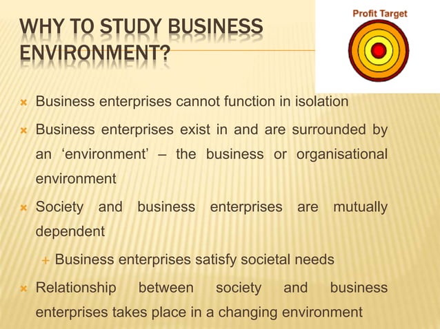 Introduction to business environment | PPTX | Green Solutions | Business
