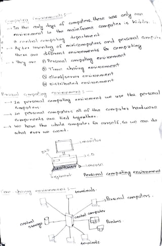 Intoduction to computer | PDF