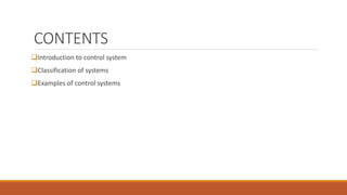 Intoduction to control system | PPT