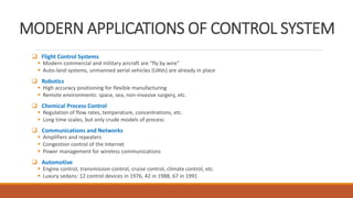Intoduction to control system | PPT