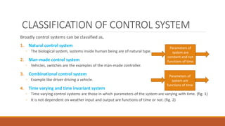 Intoduction to control system | PPT