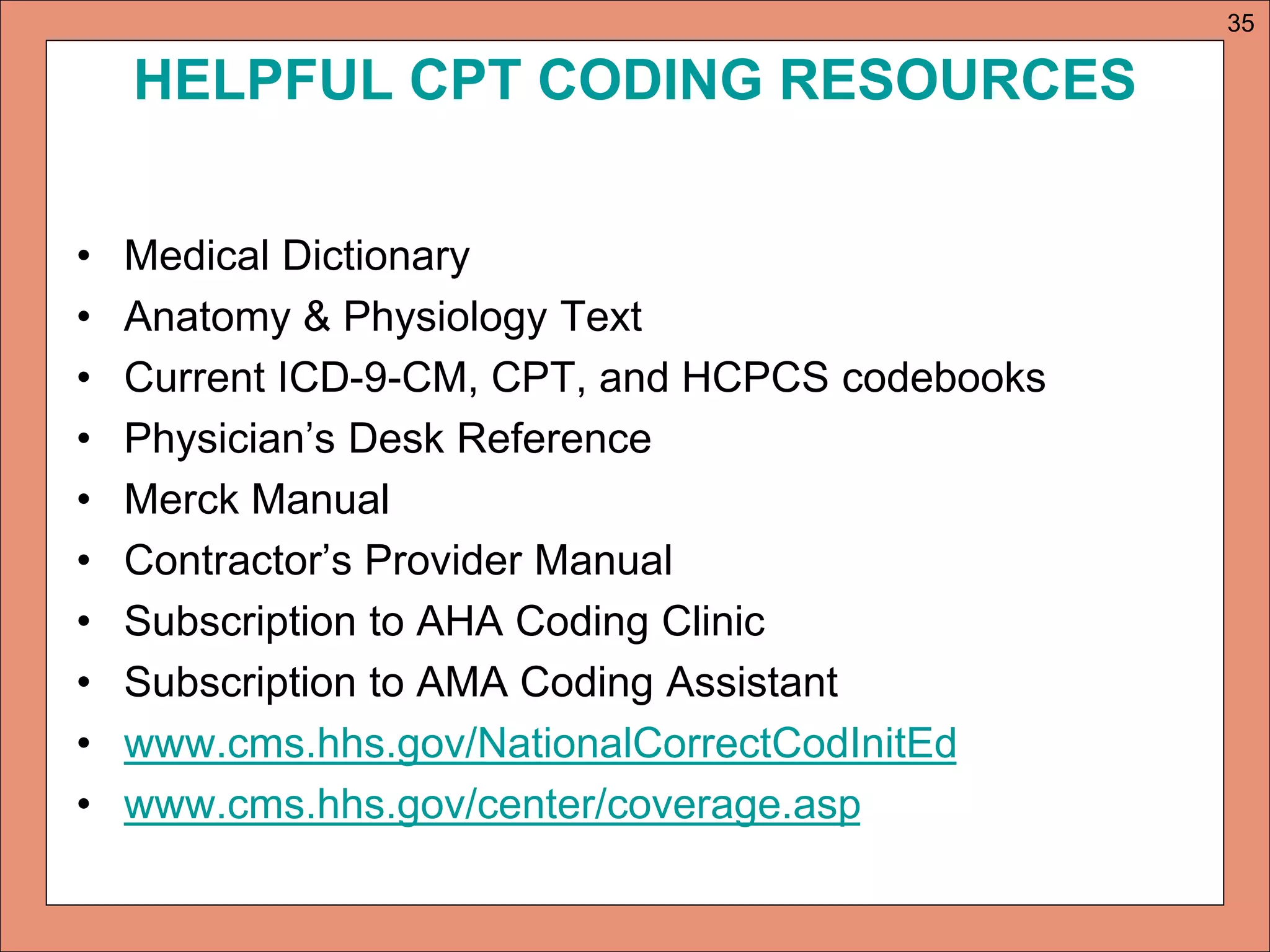 Intoduction to CPT | PPTX