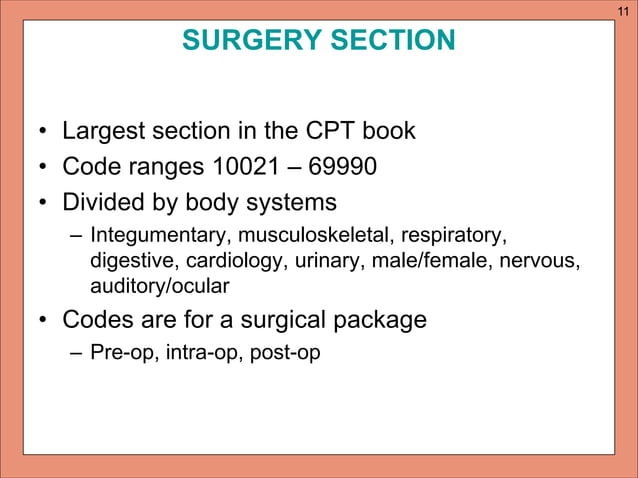 Intoduction to CPT | PPTX | Medical Tests | Medical Health