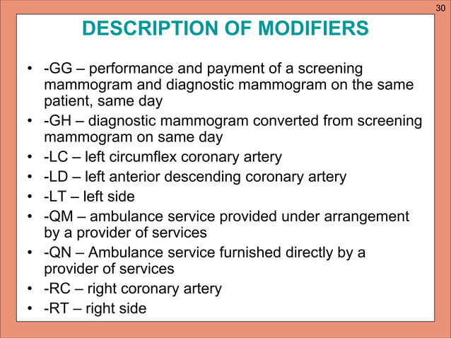 Intoduction to CPT | PPTX | Medical Tests | Medical Health