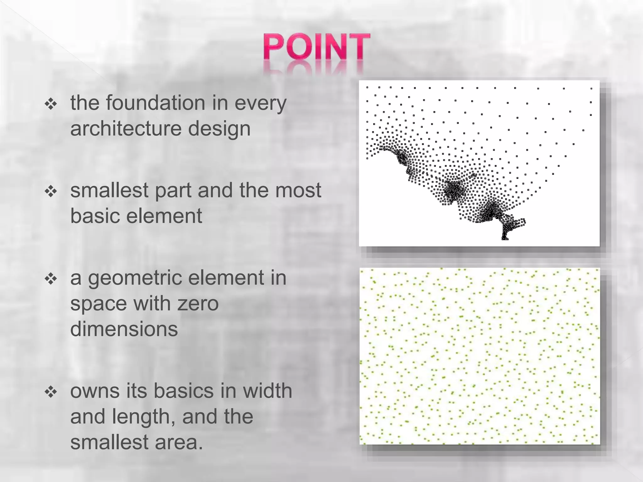 Intoduction to Design Summary Presentation ( Architecture ) | PPTX