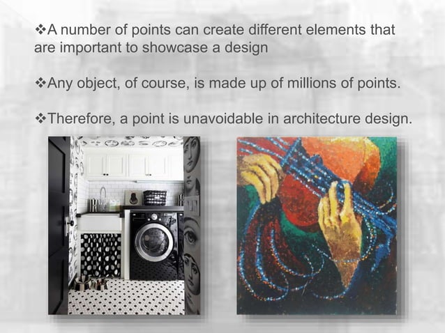 Intoduction to Design Summary Presentation ( Architecture ) | PPTX ...