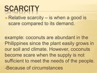 Introduction to Economics | PPTX