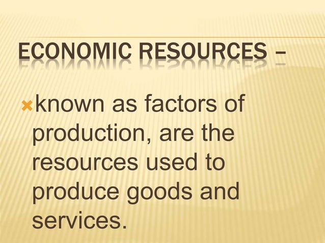 Introduction to Economics | PPT | Free Download