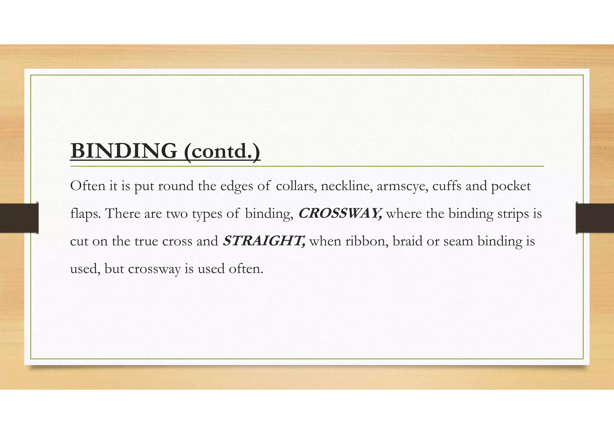 INTRODUCTION TO EDGE FINISHES | PDF