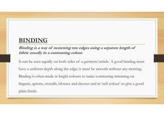 INTRODUCTION TO EDGE FINISHES | PDF