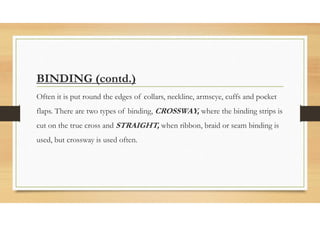 INTRODUCTION TO EDGE FINISHES | PDF