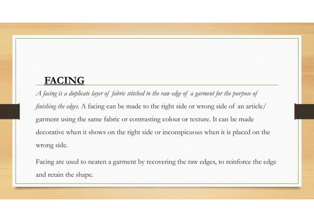 INTRODUCTION TO EDGE FINISHES | PDF