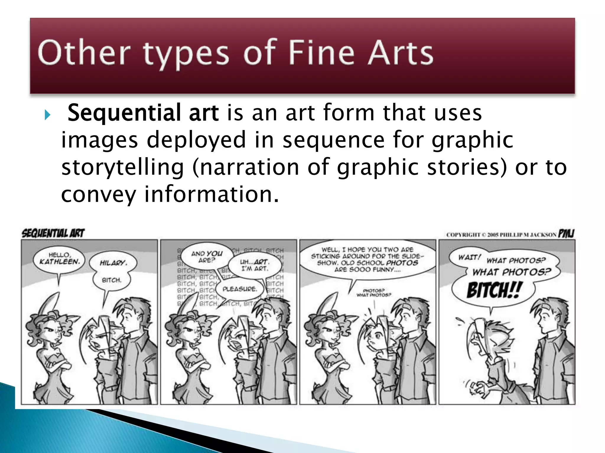 Introduction to fine arts,performance, visual,world culture & Foreign ...