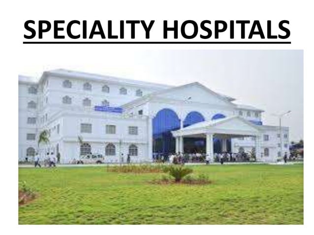 INTRODUCTION TO HOSPITALS | PPTX | Physical Therapy | Wellness