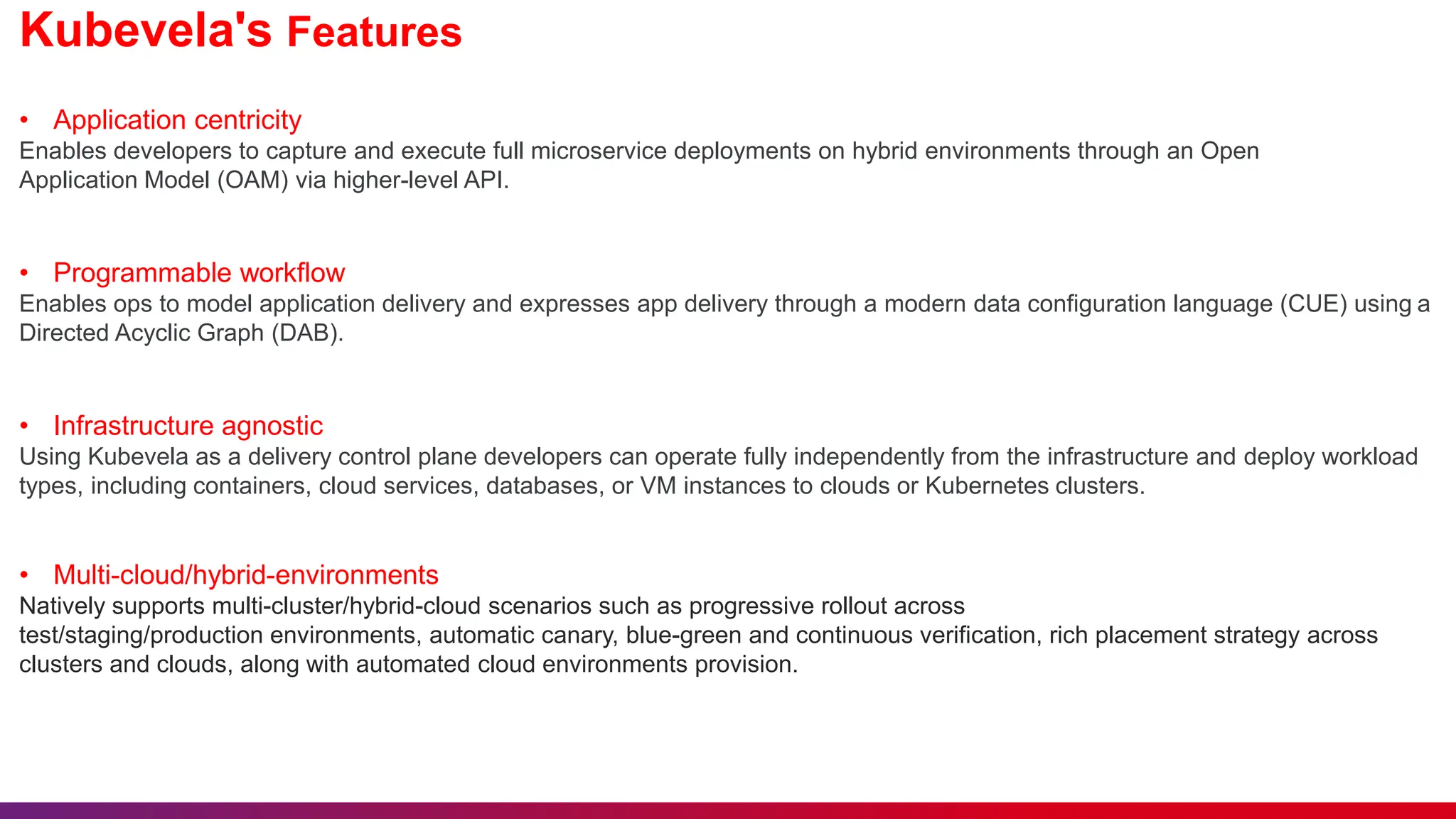 Intoduction to KubeVela Presentation (DevOps) | PPT