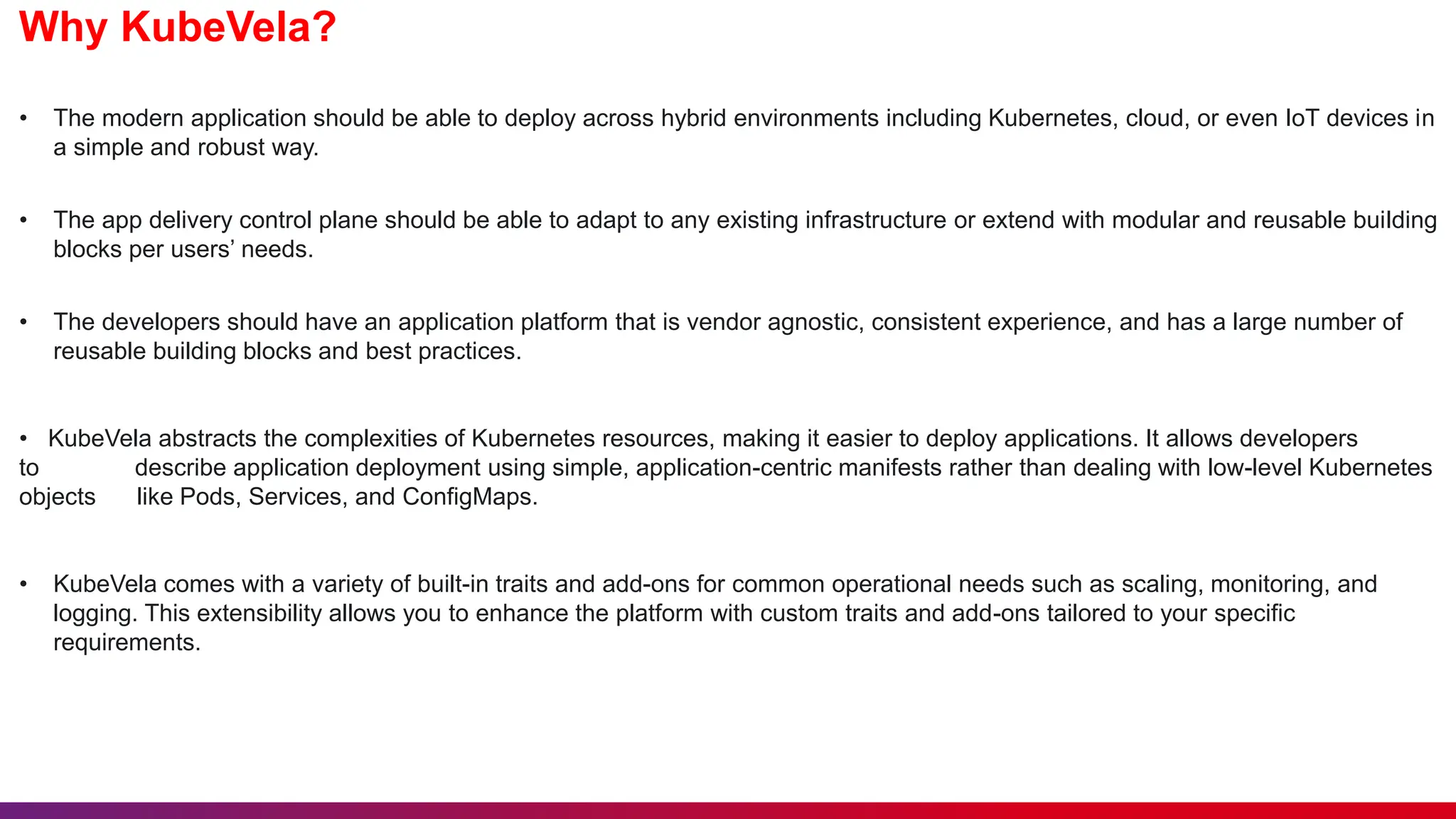 Intoduction to KubeVela Presentation (DevOps) | PPT