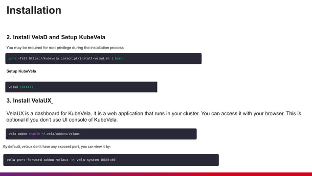 Intoduction to KubeVela Presentation (DevOps) | PPT