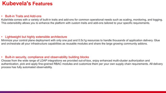 Intoduction to KubeVela Presentation (DevOps) | PPT