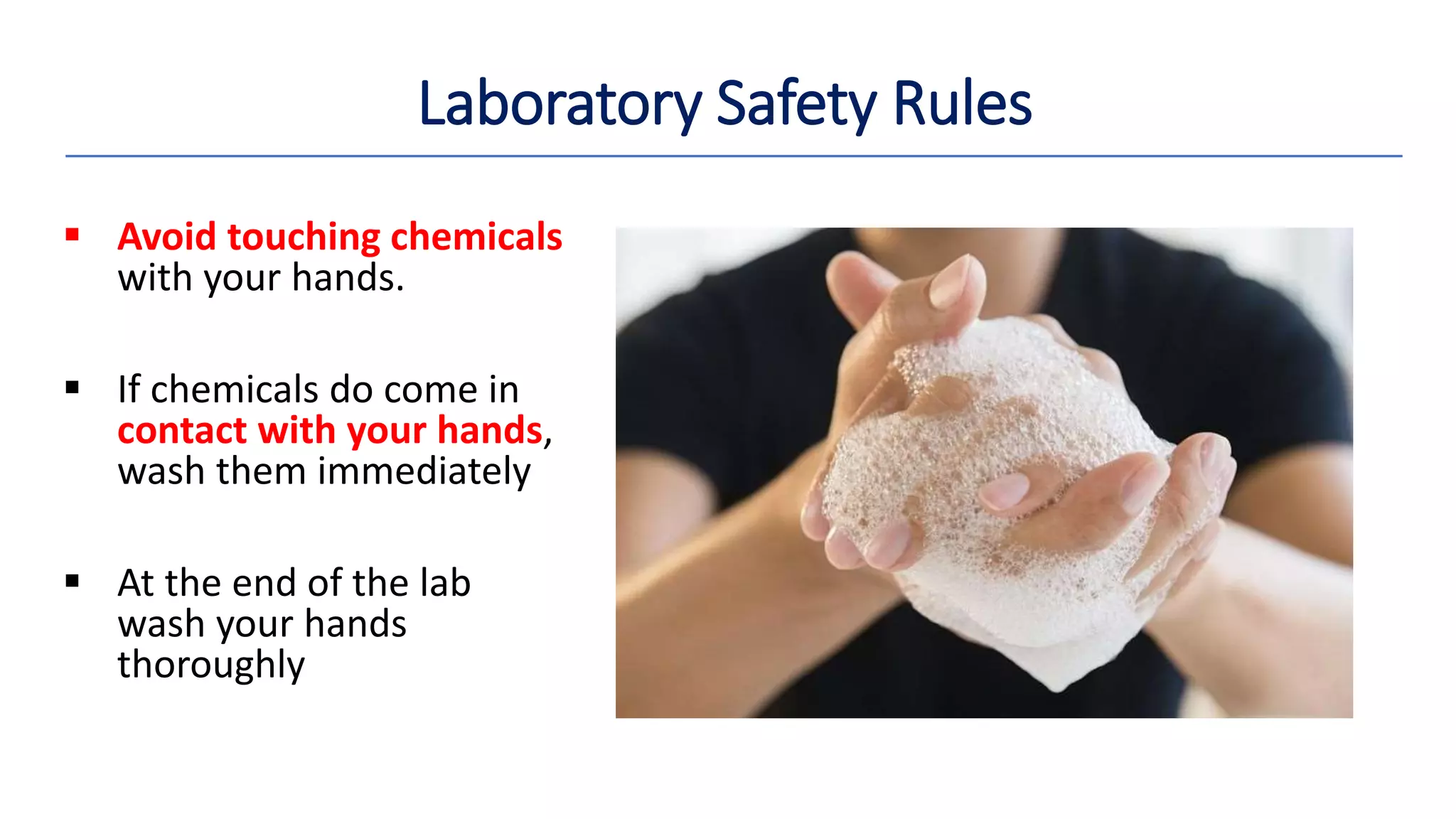 Intoduction to Laboratory Safety Rules | PPTX
