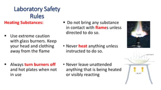 Intoduction to Laboratory Safety Rules | PPTX