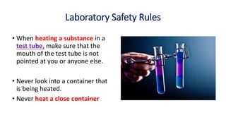 Intoduction to Laboratory Safety Rules | PPTX