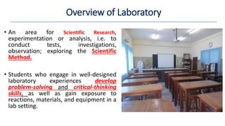 Intoduction to Laboratory Safety Rules | PPTX