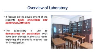 Intoduction to Laboratory Safety Rules | PPTX