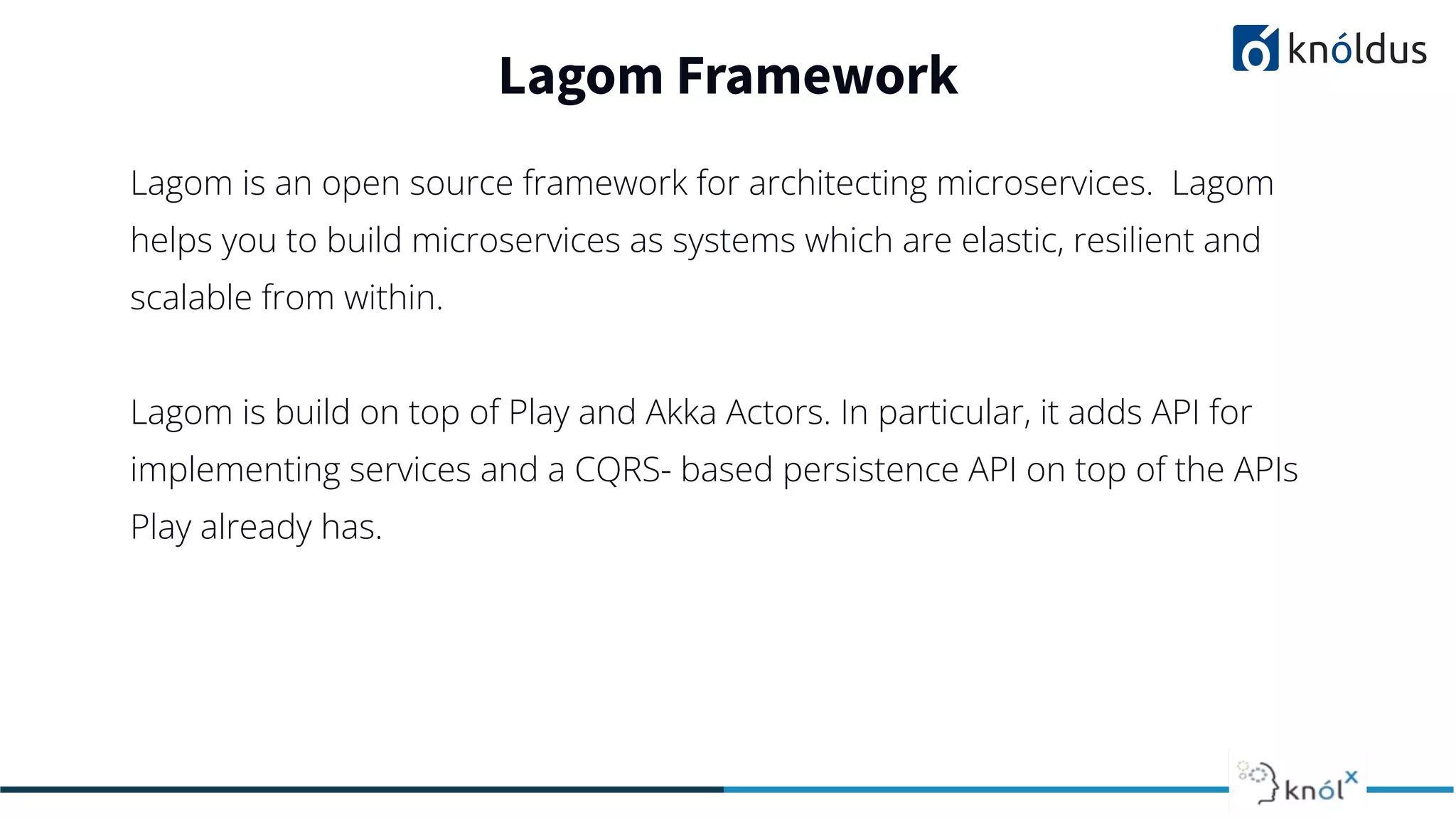 Intoduction to lagom framework | PDF