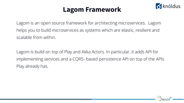 Intoduction to lagom framework | PPT