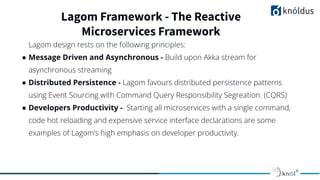 Intoduction to lagom framework | PDF