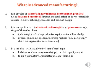 Intoduction to mantech 2 | PPTX