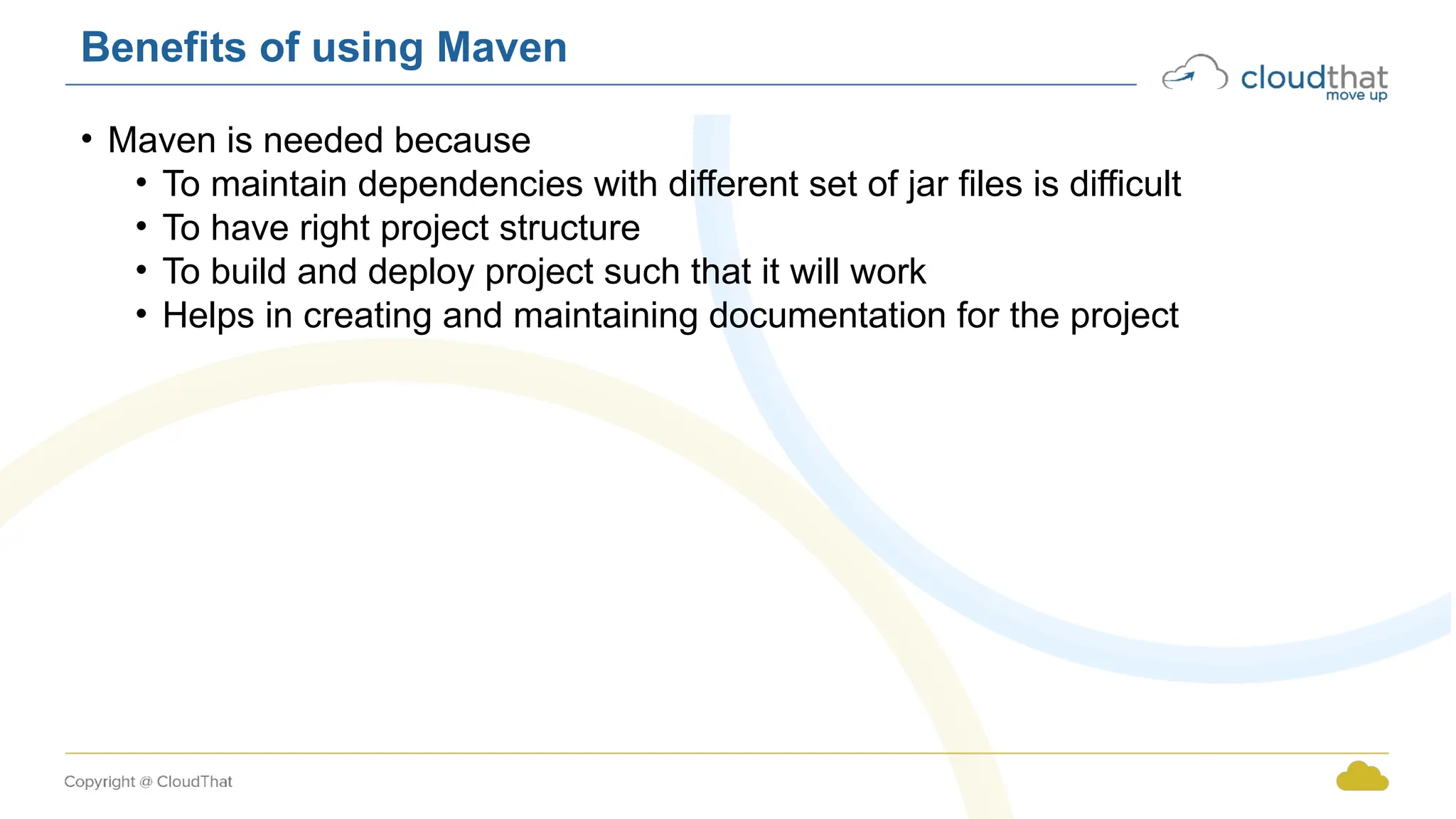 Intoduction_to_Maven best java tool for project management | PPTX