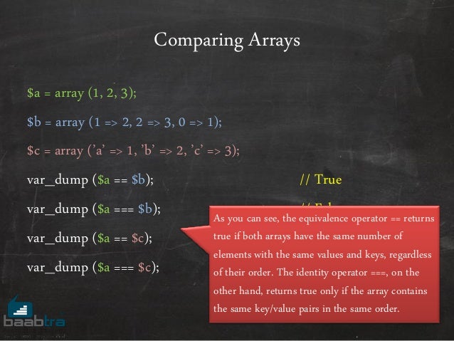 Intoduction to php arrays