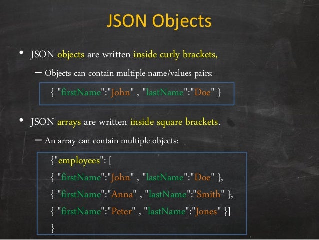 Intoduction to php web services and json