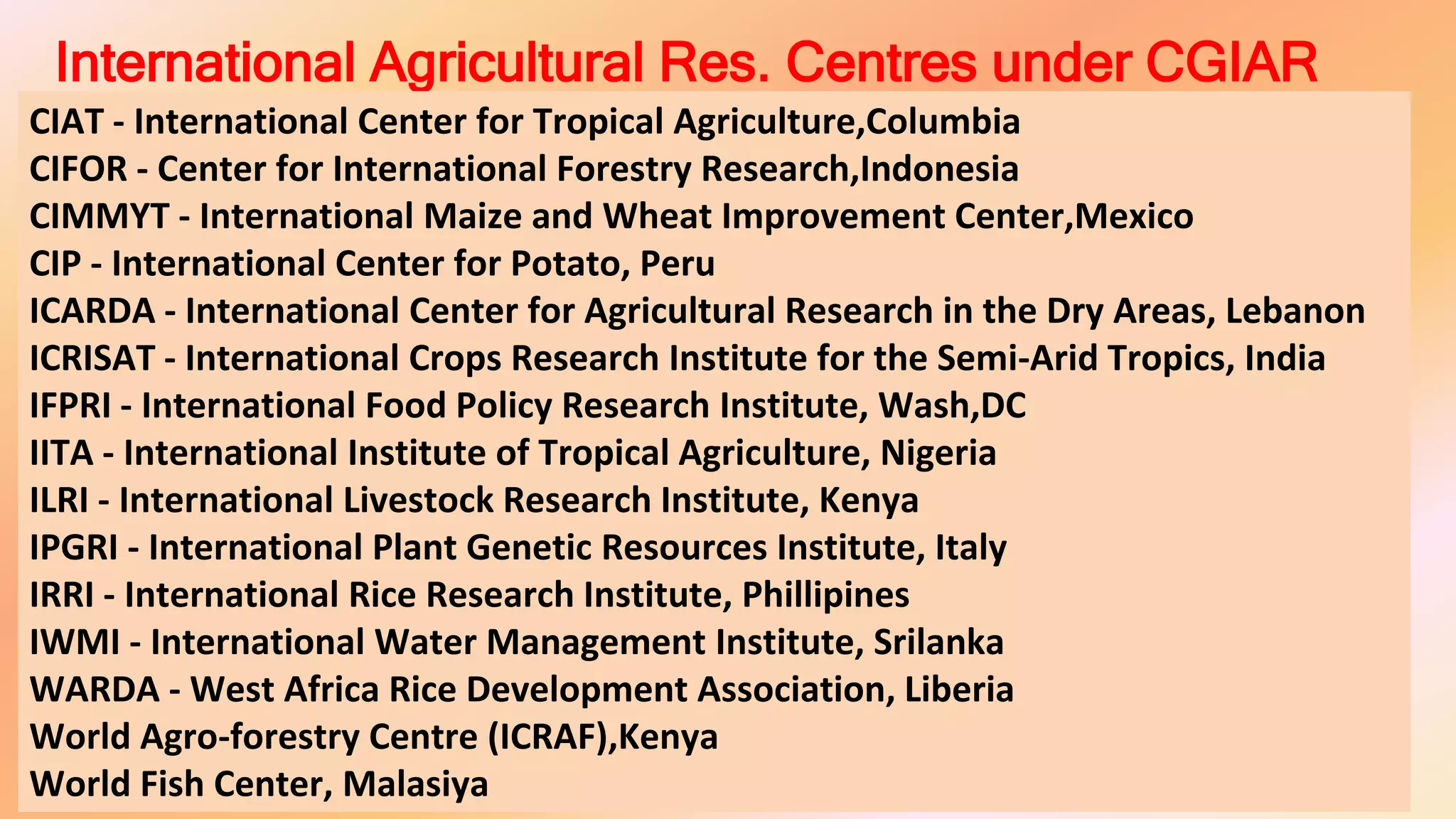 Intoduction to plant breeding | PPTX