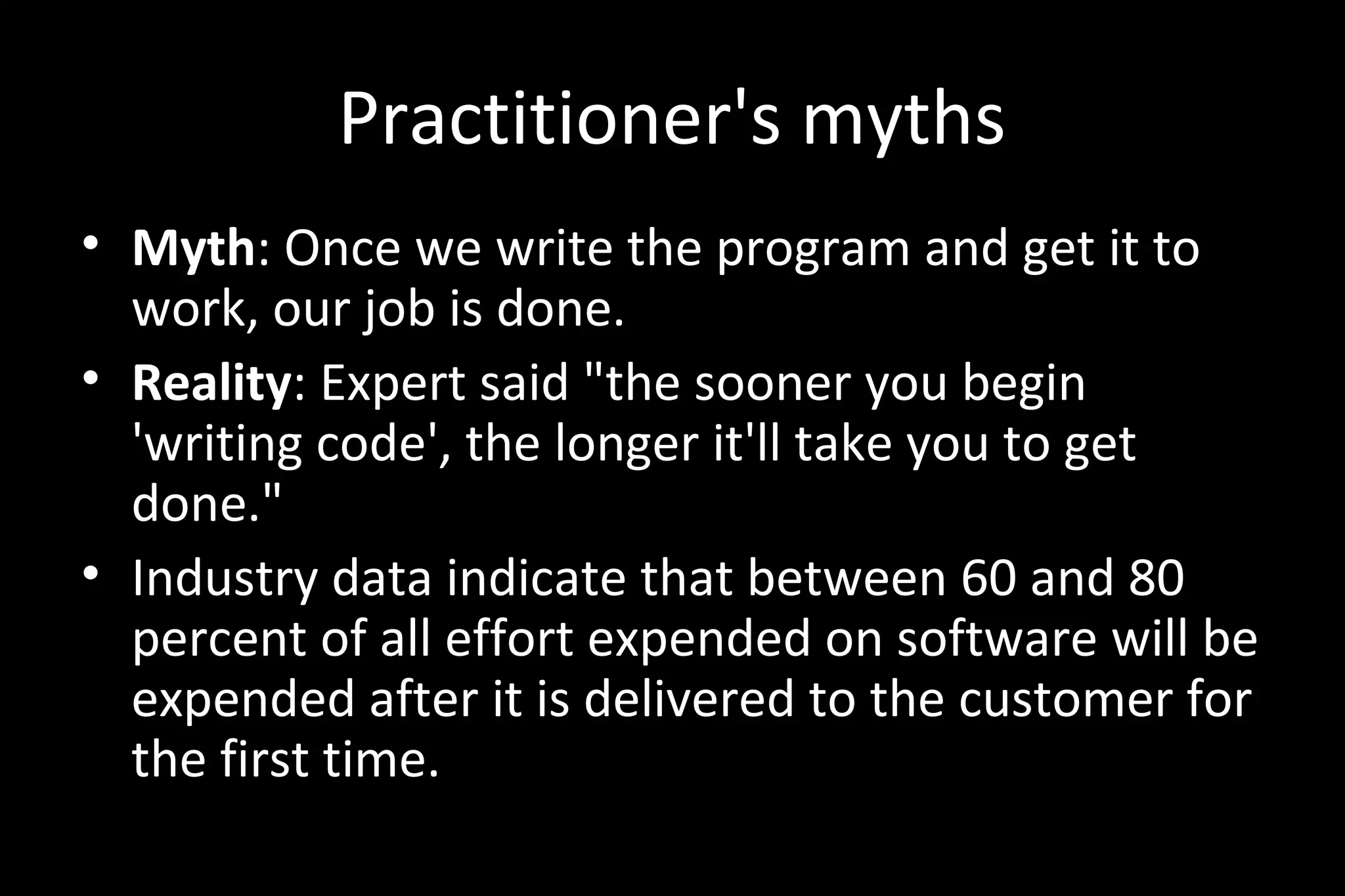 Intoduction to software engineering part 1 | PPT