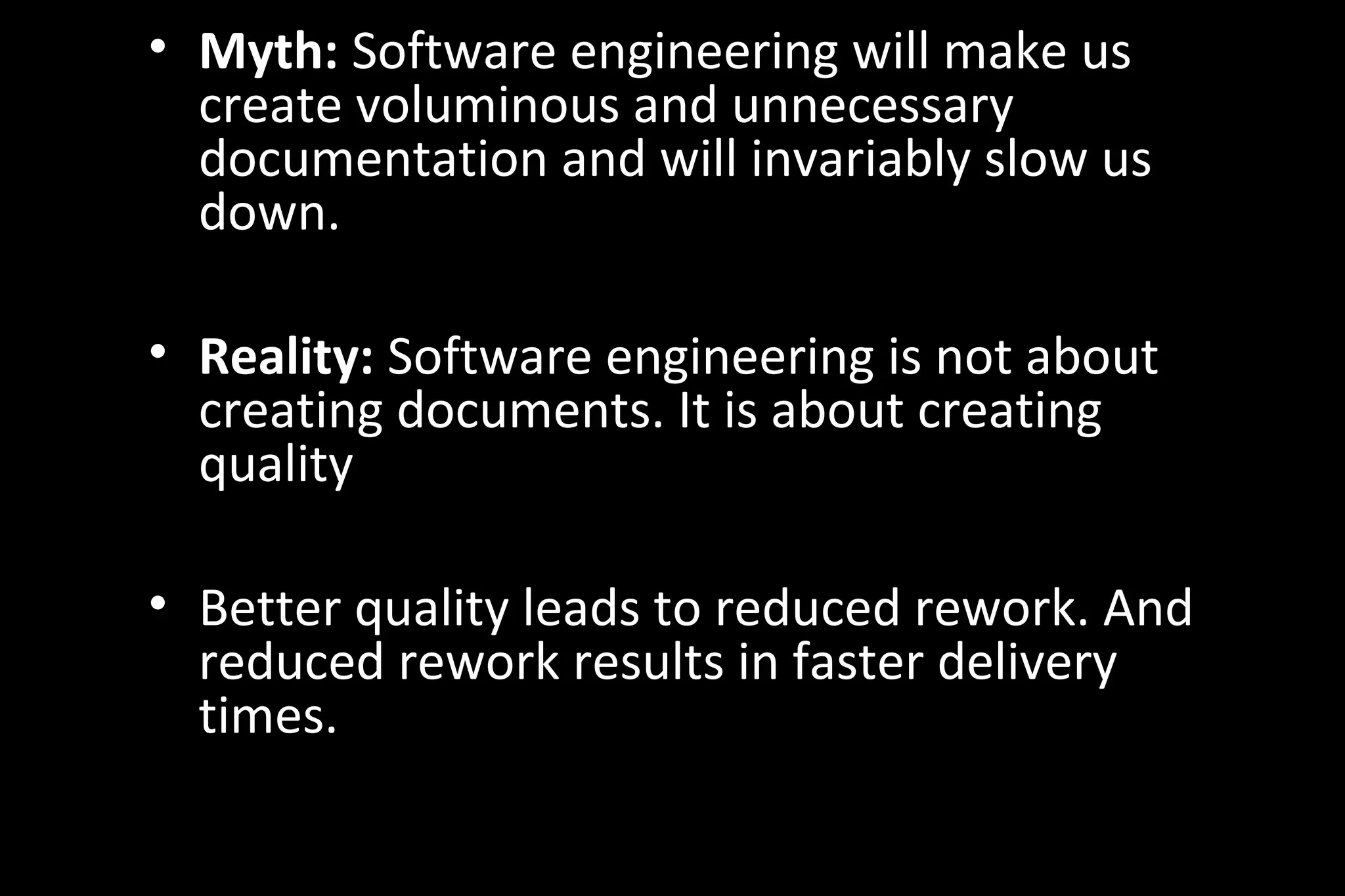 Intoduction to software engineering part 1 | PPT