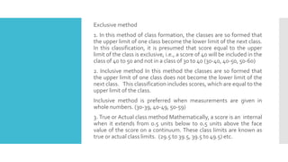 Intoduction to statistics | PPT
